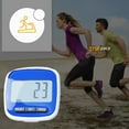 Pedometer under $5! Kadlawus Pedometer with Large Screen, Walking Step ...