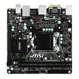 MSI H110I Pro AC mini-ITX Motherboard w/ Intel H110 Chipset - Walmart.com