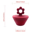 LSLJS Bathtub Stopper Washbasin Stopper Bathtub Plug Silicone Bathtub ...