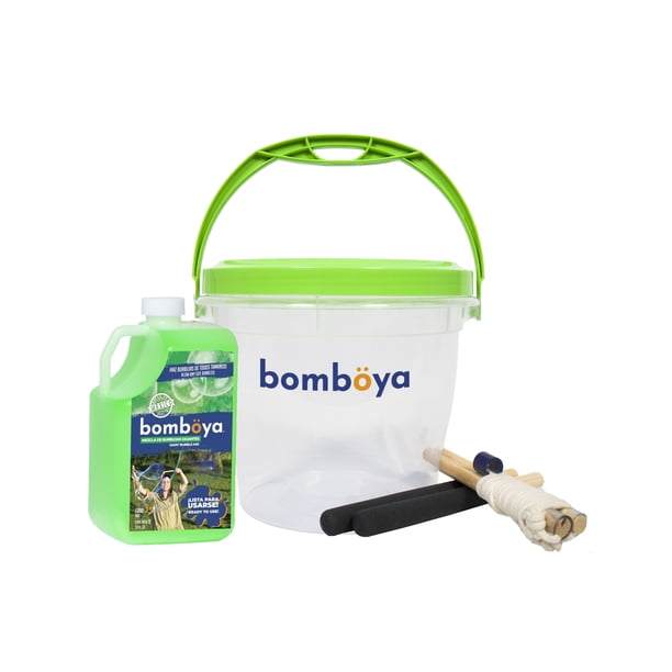 Burbujas Gigantes - Kit Todo en Uno. Bomboya Bomboya | Bodega Aurrera ...