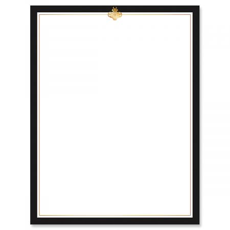 Calligraphy Frame 2 Celebration Letter Papers - Set of 25, Graduation ...