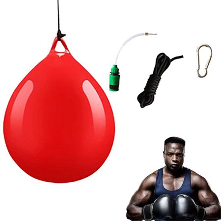 NUNADERNU Water Sandbag Punching Bags Speed Ball Aqua Boxing Pear ...