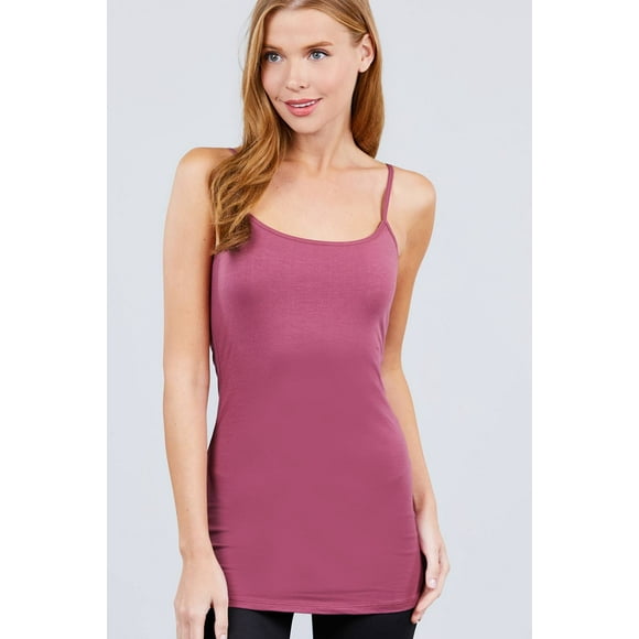 Plus Size Shelf Bra Cami