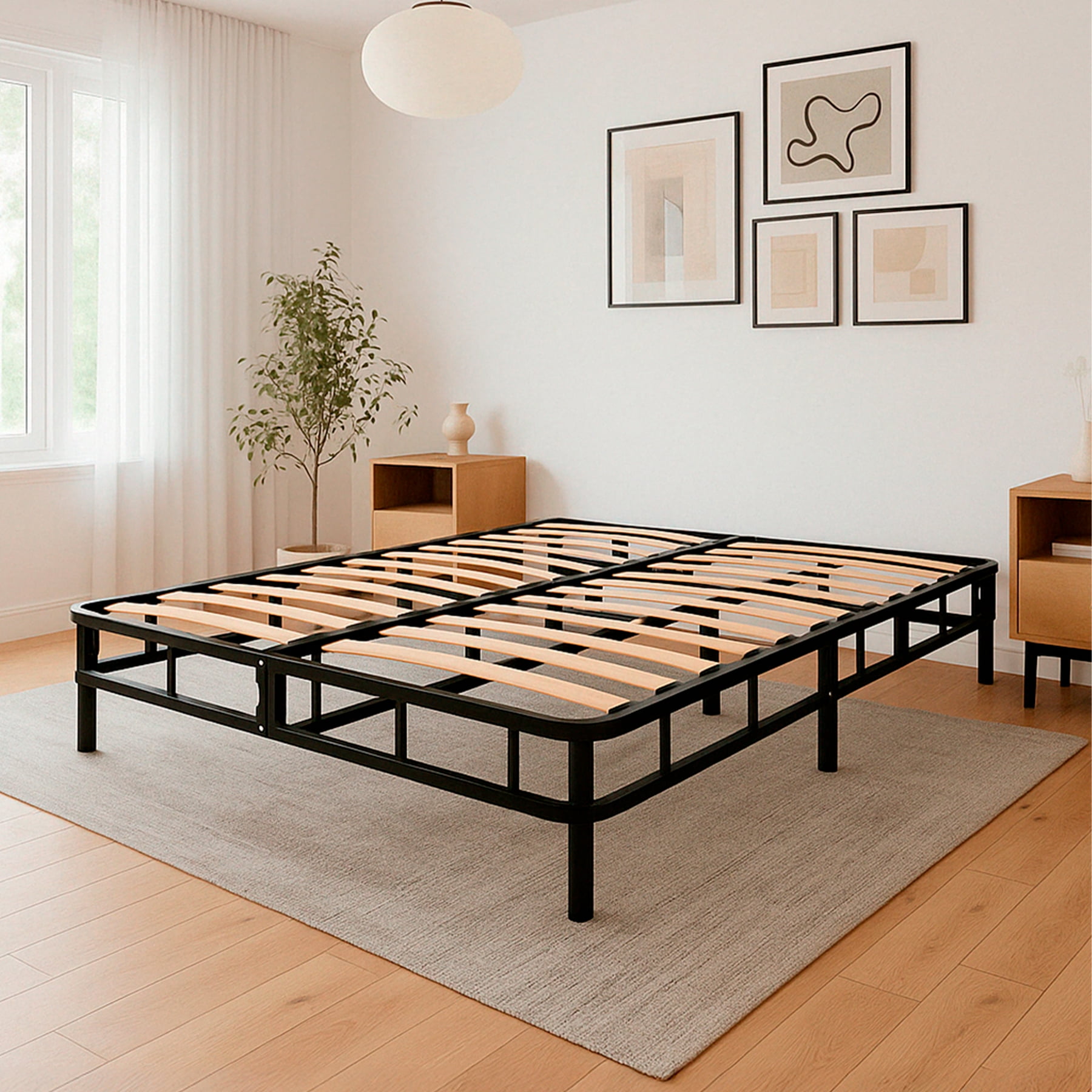 Base de Cama Metálica HOKINS Armable matrimonial | Walmart en línea