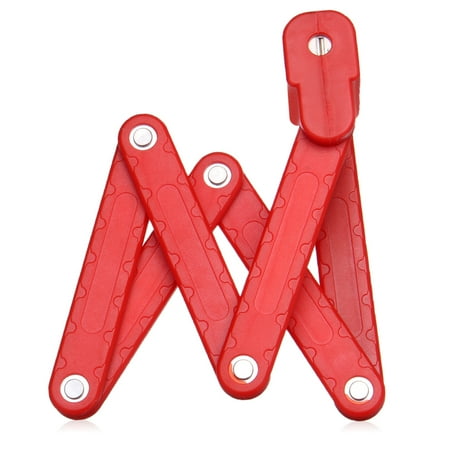 Guardoinrt Heavy Duty Folding Bicycle Lock Road Bike Wheels Safety ...