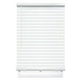 Regal Living 20" x 64" Cordless 2" Room Darkening Venetian Vinyl Blinds ...