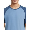 George Men's & Big Men's Raglan Tee with Short Sleeves, Sizes S-3XL ...