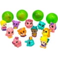 Squinkies Bubble Pack Collectible Dolls with 16 containers, Multicolor ...
