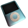 Pre-Owned Apple iPod Nano 3rd Generation 8GB Blue (Good)+1 Year CPS ...