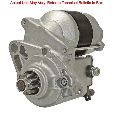 Quality Built MPR12172 - Rebuilt Starter - Walmart.com