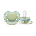 Philips Avent Ultra Air Pacifier 0-6M, Pastel Green / Celestial Blue, 2 ...