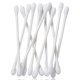 900 Ct Cotton Swabs Standard White Stick Double Tipped Applicator Q Tip ...