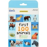 First 100 Animals Matching Card Game - Walmart.com