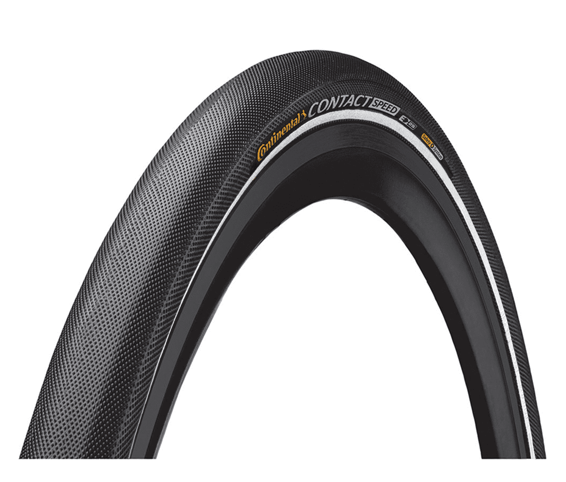 Continental Contact Speed Tire 700 x 42 C (40 C) Wire Bead Black ...