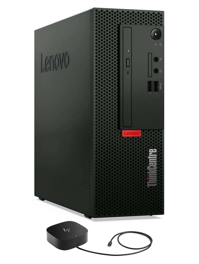 Lenovo ThinkCentre M70c SFF Home/Business Mini Desktop (Intel i3-10100 4-Core, AMD Radeon 520 ...