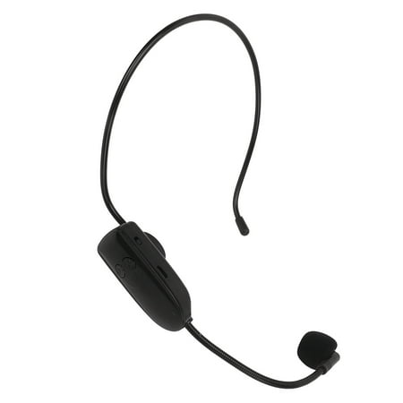 Microphone Headset, Reduce Noise Head Wear Mic For Teaching | Walmart ...
