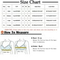 Ahuyic Womens Bra,Summer Plus Size Bra,Comfortable Without Steel Rings ...