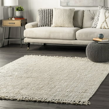 Free Shipping! nuLOOM Hand Woven Chunky Loop Jute Area Rug - Walmart ...