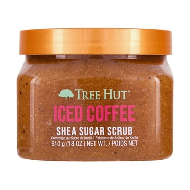 Tree Hut Exfoliating Body Scrub - Tropic Glow Firming Shea Sugar ...