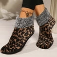 4 Pairs Women'S Winter Slipper Socks - Thickened Velvet Warm House ...