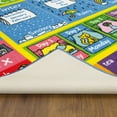 KC Cubs Alphabet Seasons Theme Kids Area Rug - Walmart.com