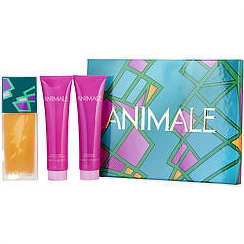 EAU DE PARFUM SPRAY Animale ANIMALE 3.4 OZ Y Loción Corporal 3.4 OZ Y ...