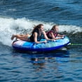 O'Brien Paradise 2 Dual Person 66 Inch Towable Inflatable Deck Boat ...
