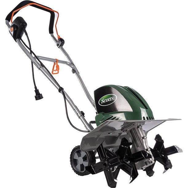 Scotts Outdoor Power Tools 14 Amp 20-Inch Electric Garden Tiller ...