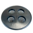 Viagrow 3 in. Reusable Hydroponic Net Pot Bucket Lids, Mesh Lids (5 ...