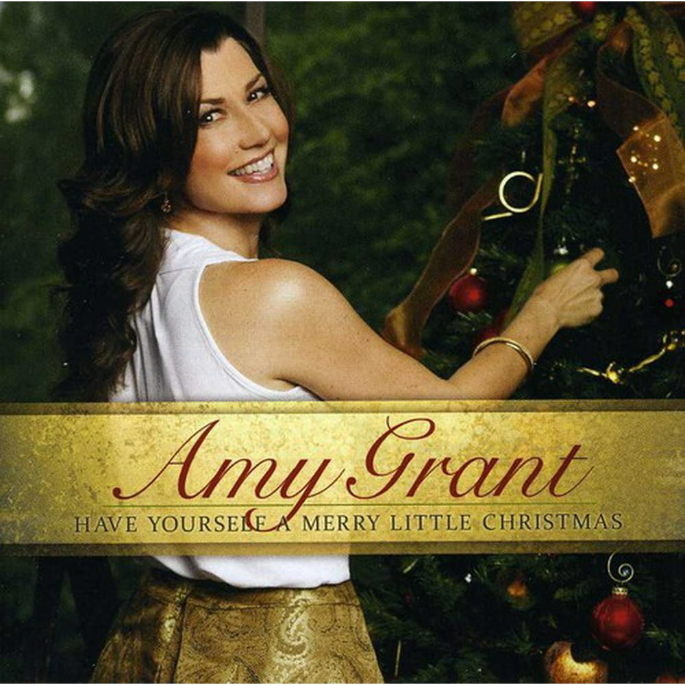 Amy Grant - Have Yourself a Merry Little Christmas - CD - Walmart.com ...