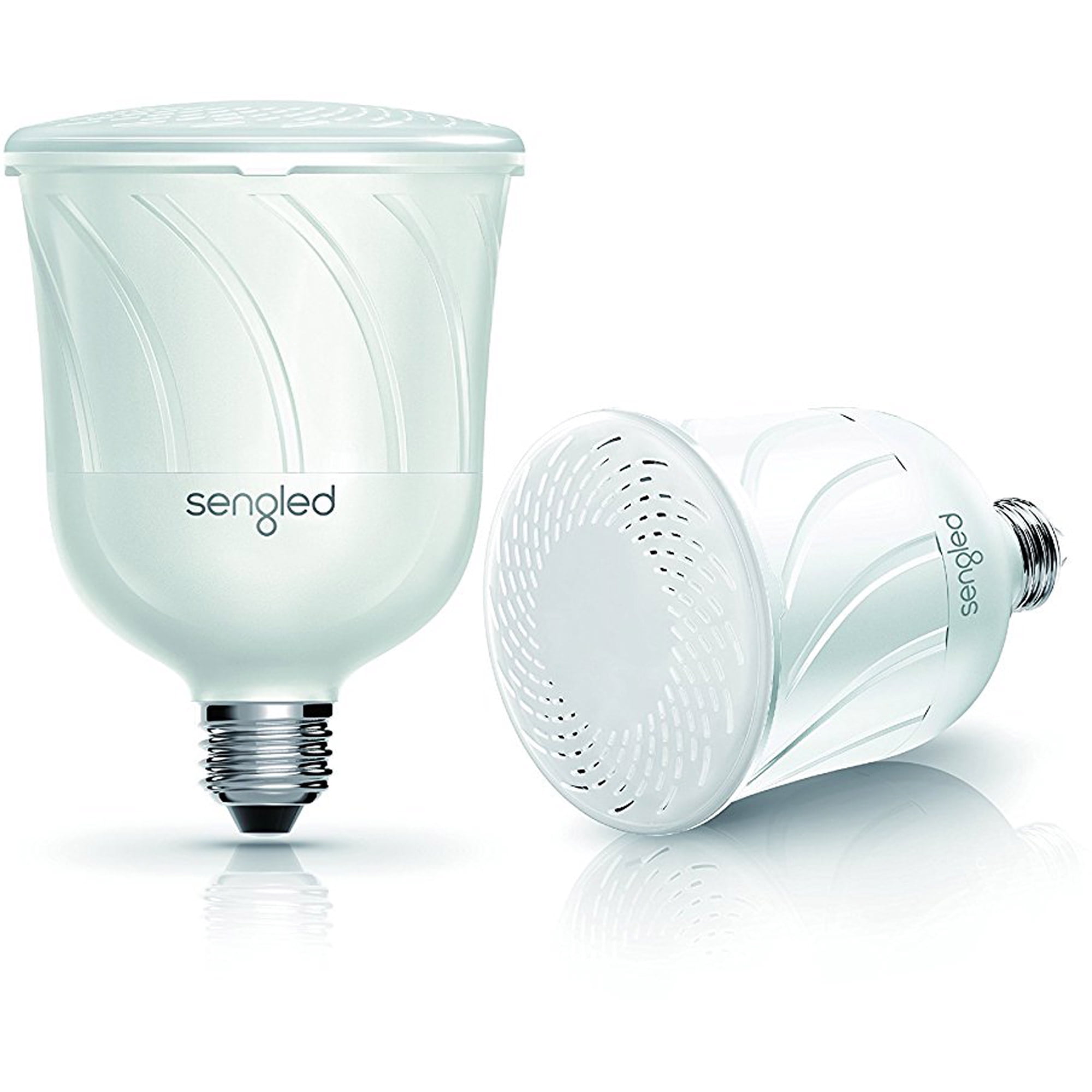 Sengled Pulse Dimmable White Smart BR30 Light Bulb + Bluetooth Speaker ...