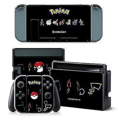 Nintendo Switch Full Set Faceplate Skin Sticker - Pokemon | Walmart Canada