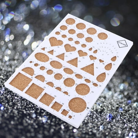 Quilling Pen,DIY Paper Craft Template Slotted Paper Quilling Tools ...