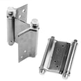 2Pcs 3" Inch Stainless Steel Double Action Spring Hinge Saloon Cafe ...