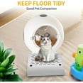 Cat Ramp for Litter Robot, Self Cleaning Cat Litter Box Step with ...