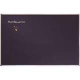 Quartet Porcelain Black Chalkboard, Magnetic, 2' x 3', Aluminum Frame ...