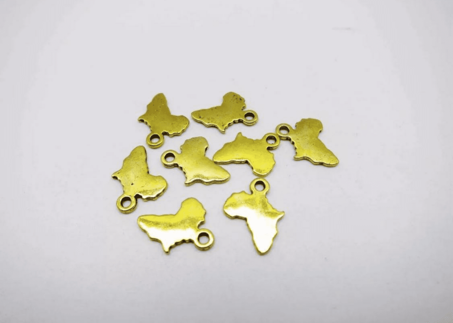 African Map Charms - Walmart.com