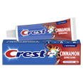 Crest Complete Plus Cinnamon Expressions Toothpaste 5.4 oz, Cavity ...