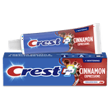 Crest Complete Plus Cinnamon Expressions Toothpaste 5.4 oz, Cavity ...