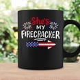 4Th Of July Shes My Firecracker Matching Couple Men Coffee Mugs ...
