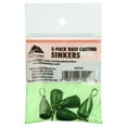 Ozark Trail Bass Casting Sinker 1.76 Ounces., Fishing Weight - Walmart.com