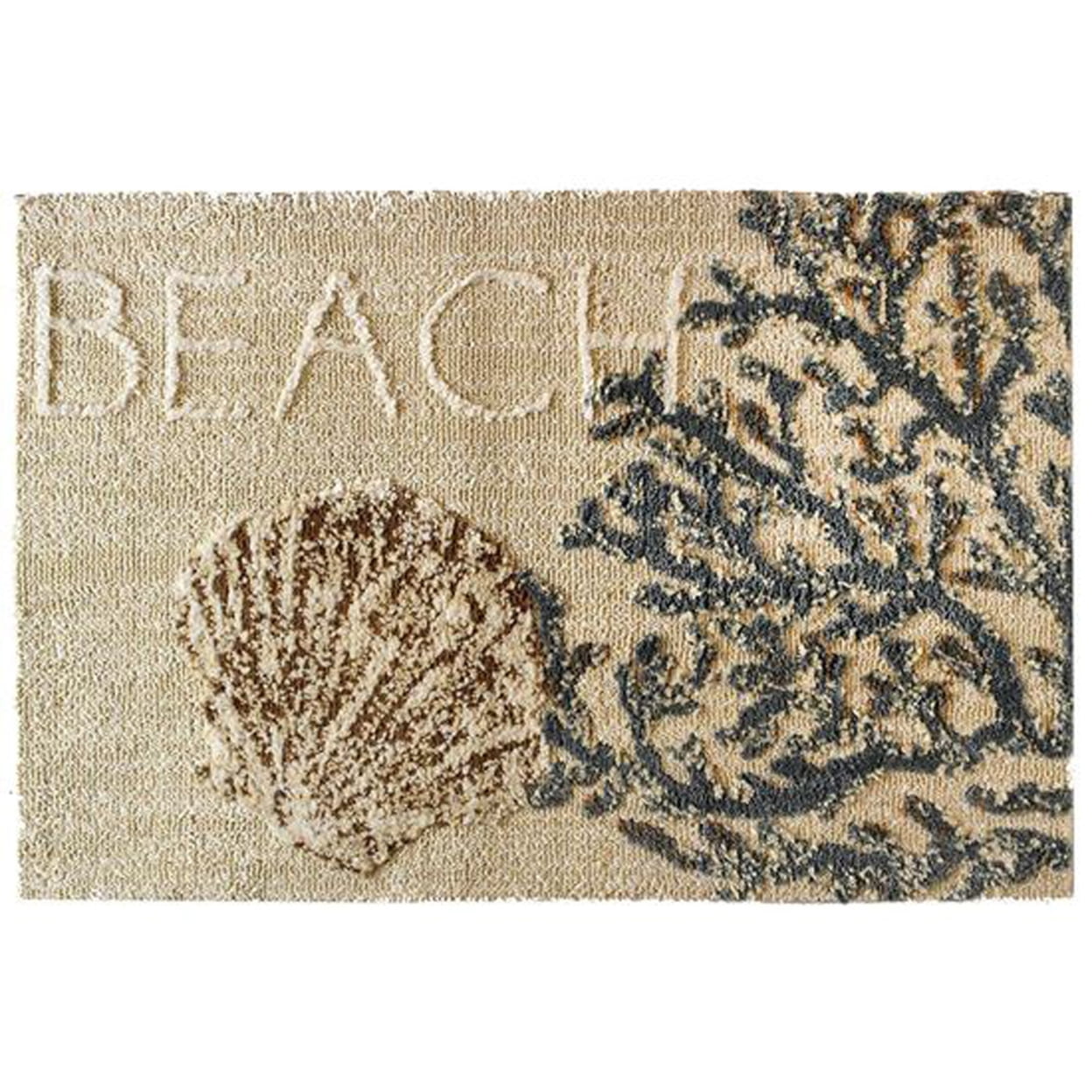 Home Decorative Indoor Beach Clam Shell - 22" X 34" - Walmart.com