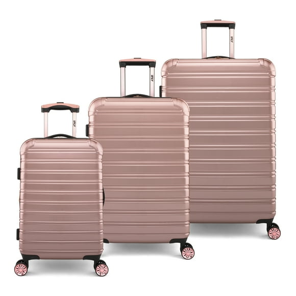 Rose Gold Luggage