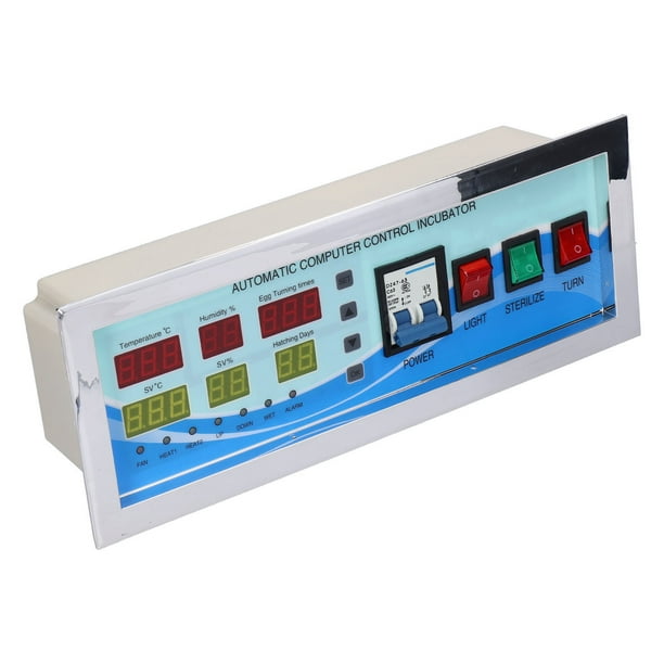 Thermostat Temperature Humidity Sensor, One Key Operation Poultry Egg ...