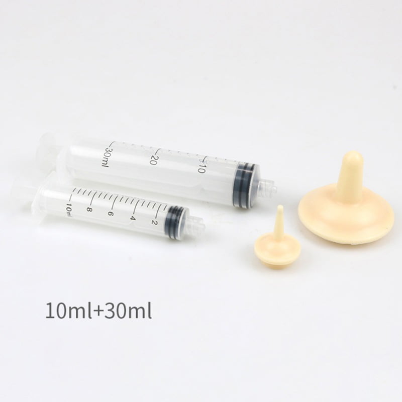 Pet Plastic Syringe, Measuring Syringe Tools Medicine Feeder Pill Oral ...