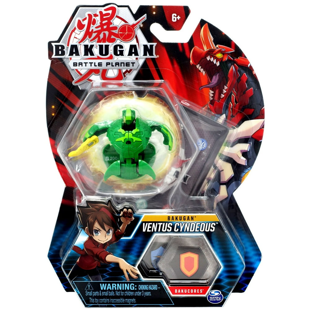 Spin Master Bakugan Fire Knight Green Basic Ball Pack - Walmart.com ...