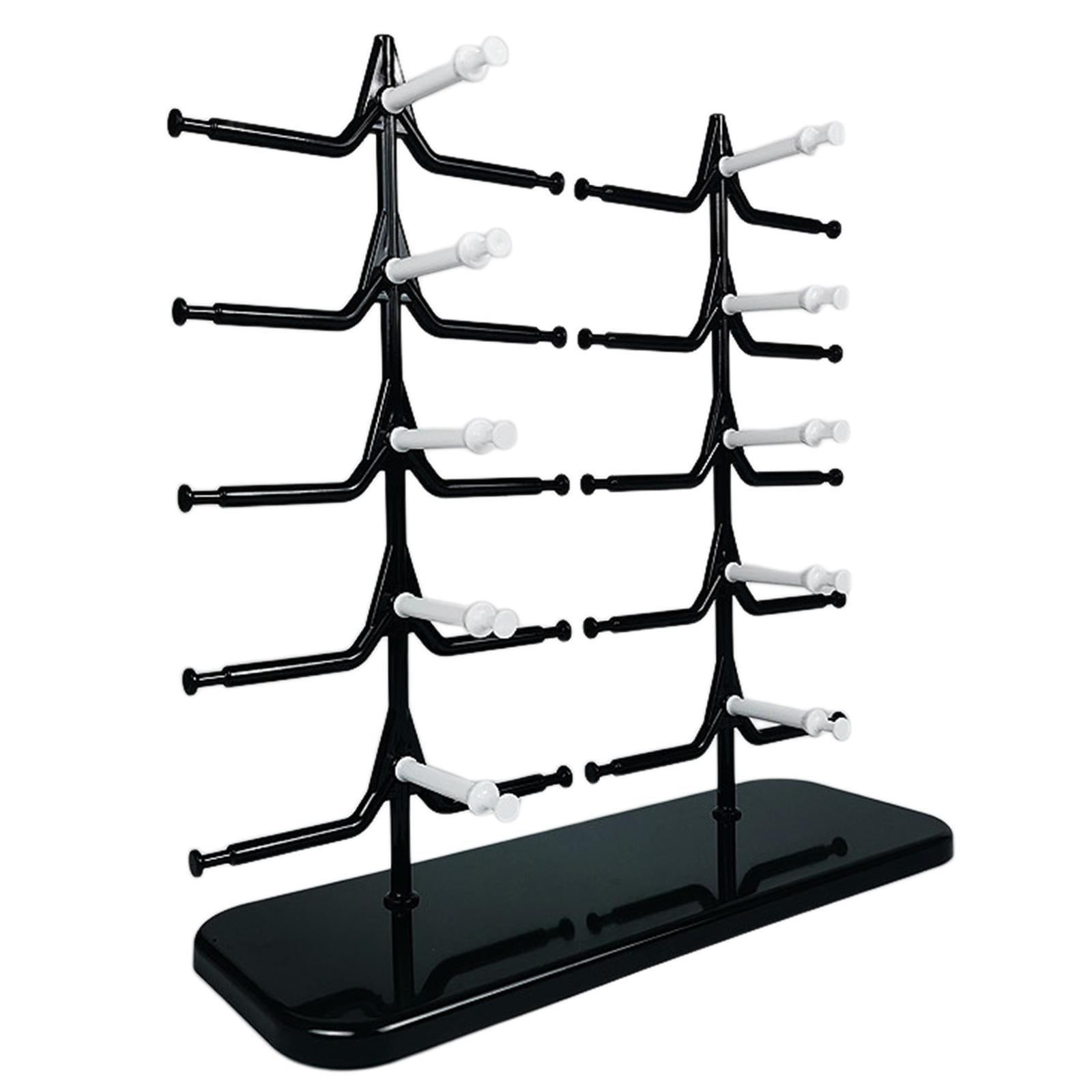 Click here for S Serenable 10 Pairs Sunglasses Rack Shelf Frame G... prices