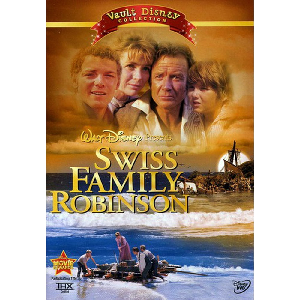 Swiss Family Robinson (DVD) - Walmart.com - Walmart.com