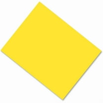Coated Poster Board, 22" x 28", Yellow, 6 Ply, Pack of 25 - Walmart.com