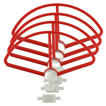 Red RC Guard Frame Protection for Zino H117S Quadcopter - Walmart.ca